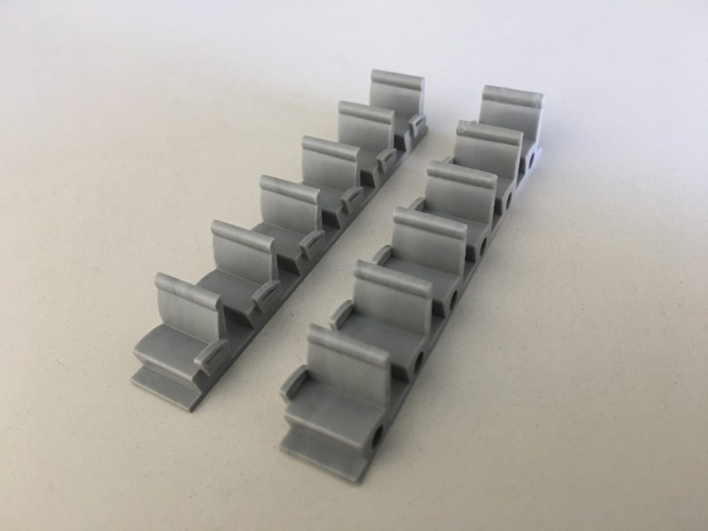 Engine House 1 or 2 Door HO – Rix Products Inc.