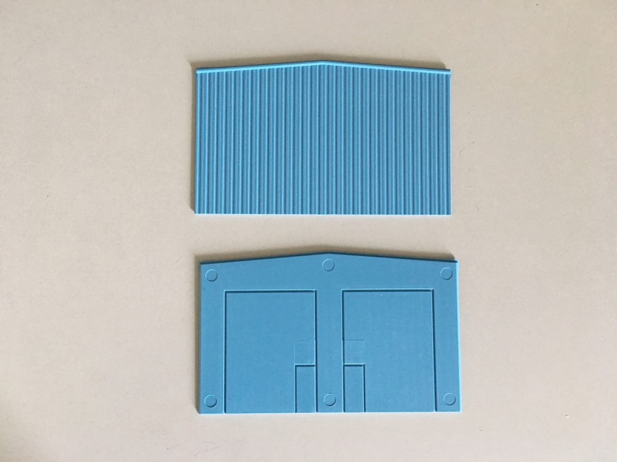 Engine House End Walls. (2 Each) 541-2009 – Rix Products Inc.