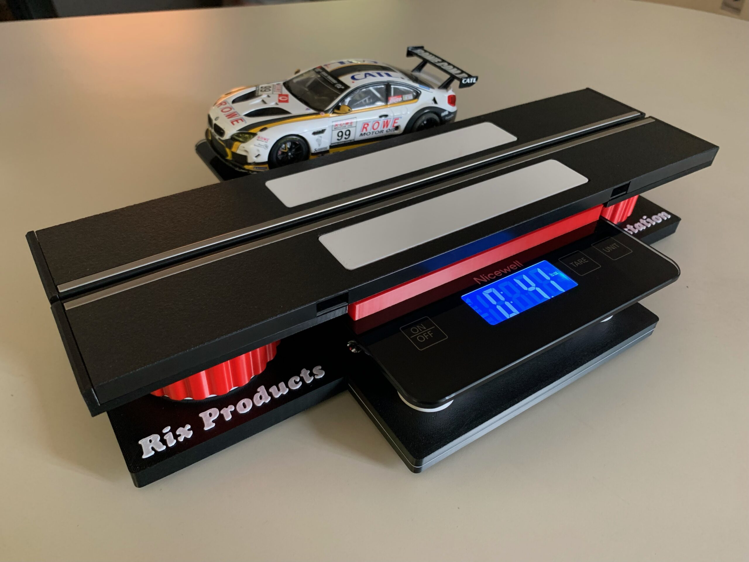 Weigh Station (1/32 – 1/24 Slot Cars) – Rix Products Inc.