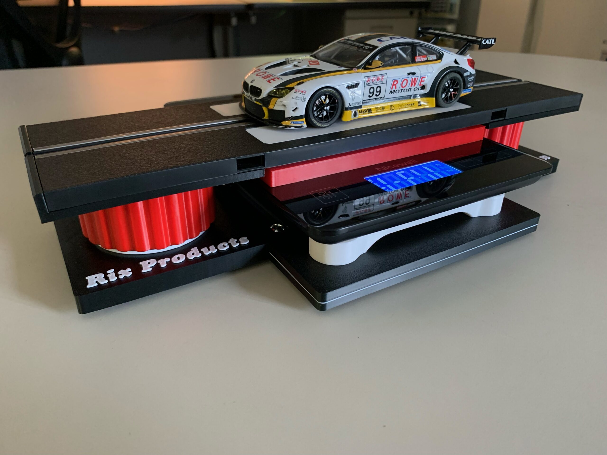 Weigh Station (1/32 – 1/24 Slot Cars) – Rix Products Inc.