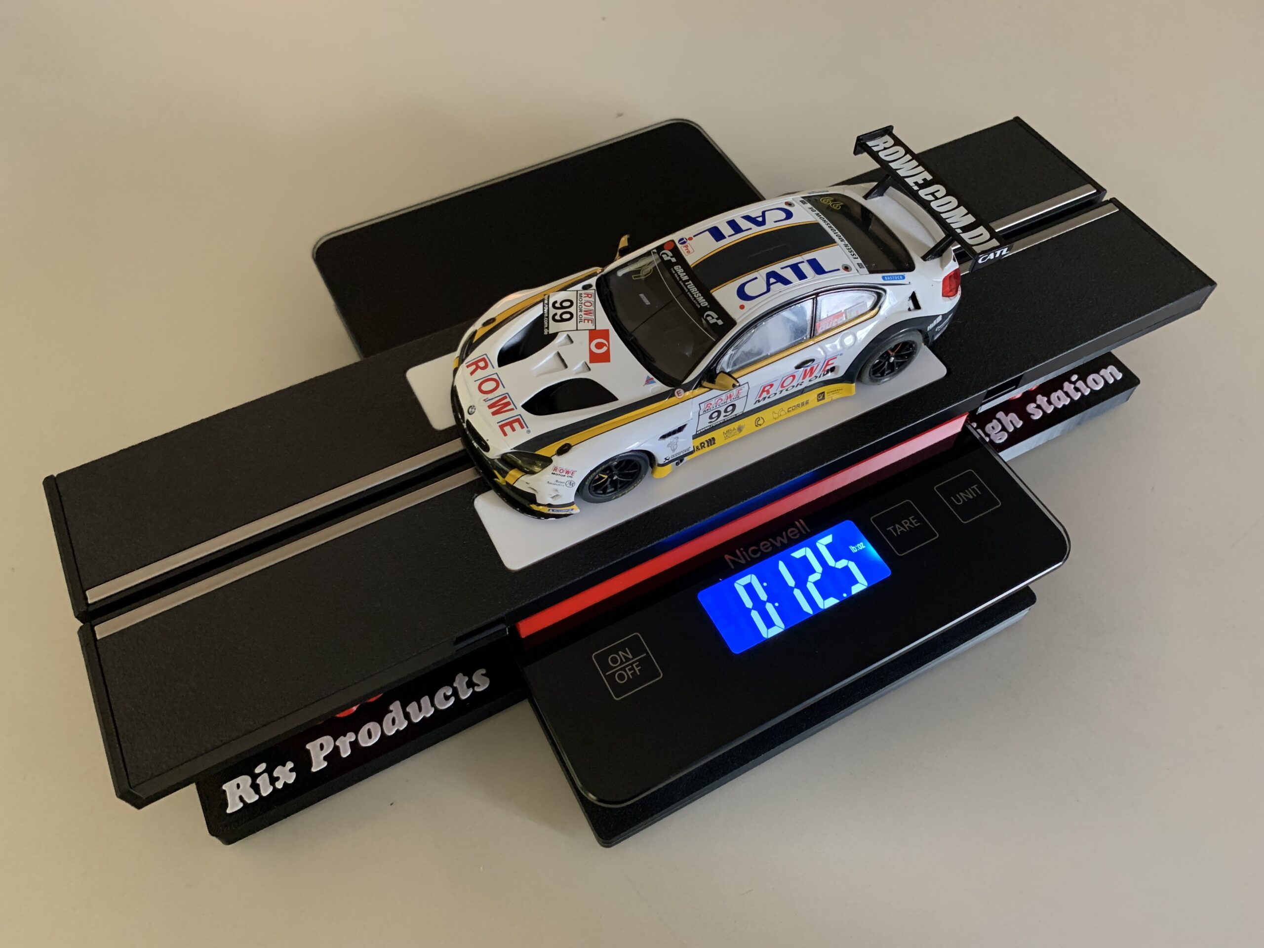 Weigh Station (1/32 – 1/24 Slot Cars) – Rix Products Inc.