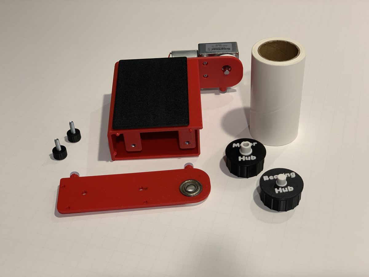 Rix Motorized Lint Roller Tire Cleaner (Red) – Rix Products Inc.