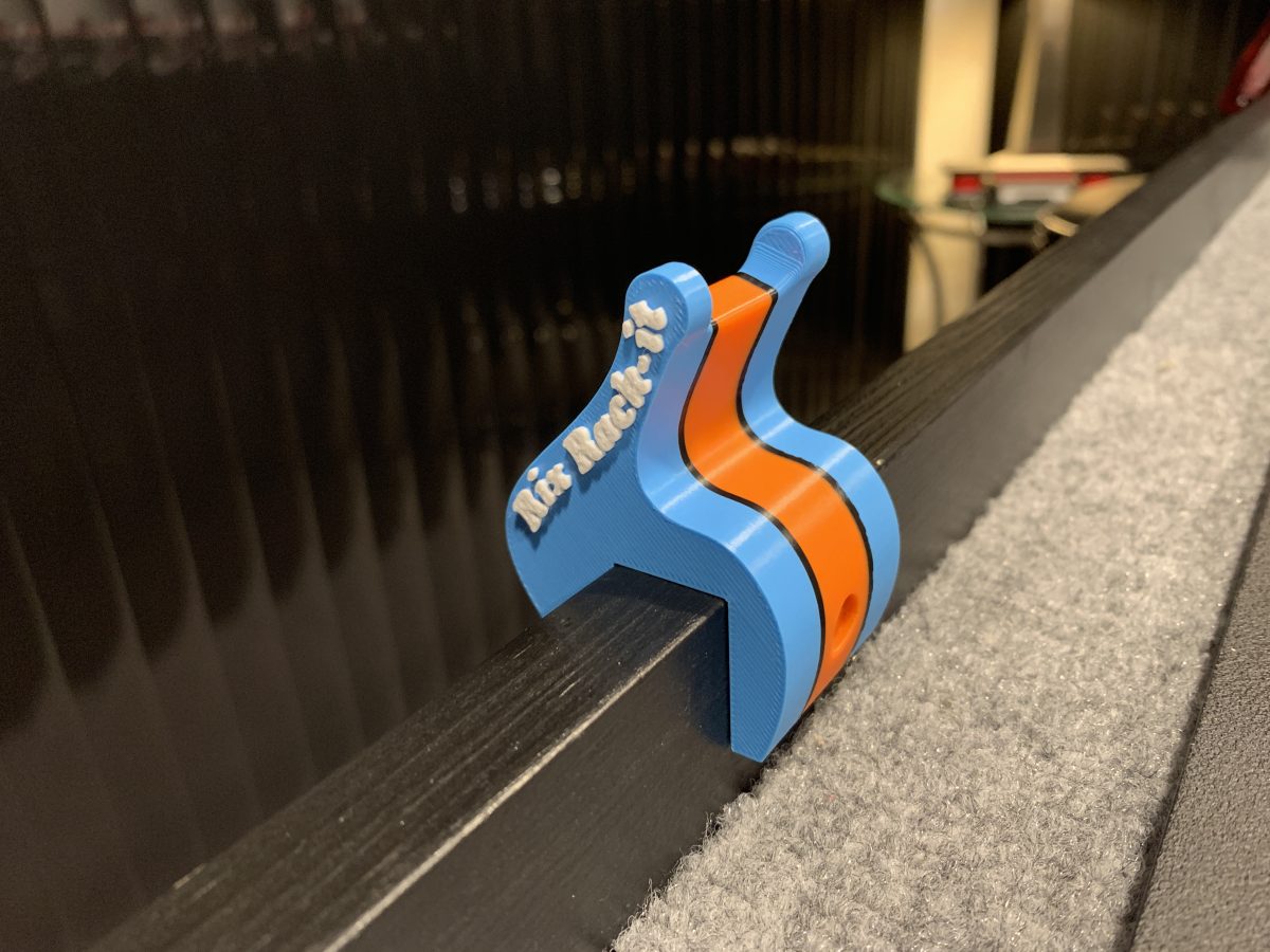 Rix Rack-it Slot car controller holder (Blue/Orange U mount) – Rix ...